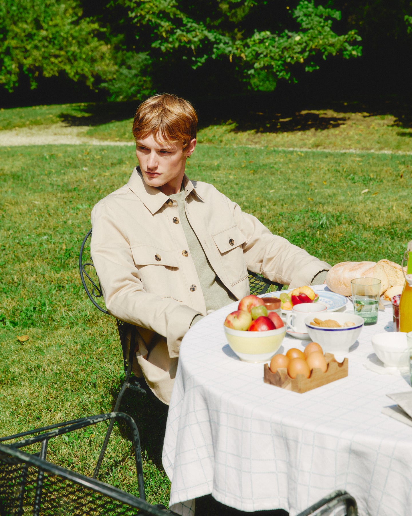 Luis Regular 5 Pocket Jeans in Dark Blue Comfort Stretch Denim | Jacob Cohën