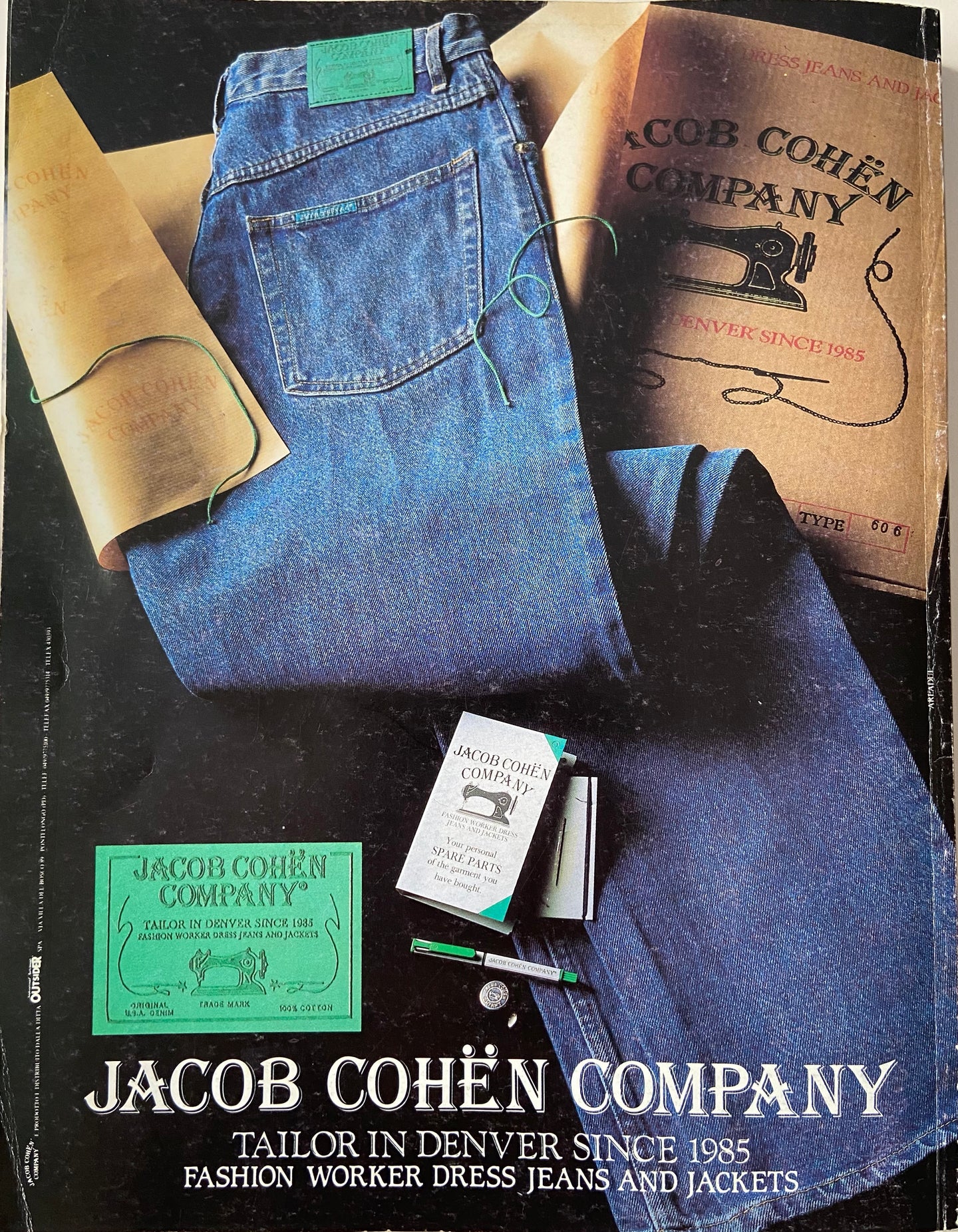About Us | The Brand Story of Jacob Cohën